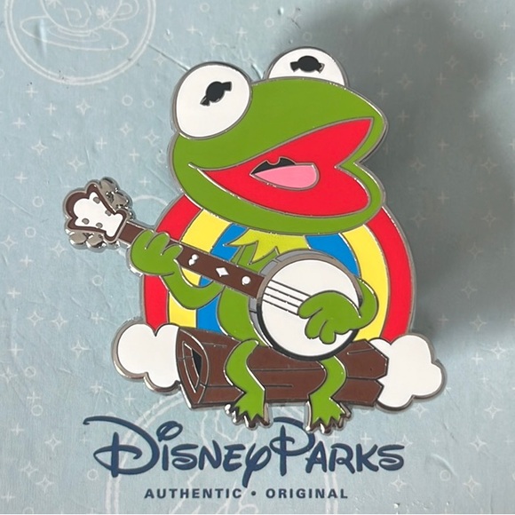 Disney | Accessories | Disney Parks Kermit The Frog Rainbow Connection ...